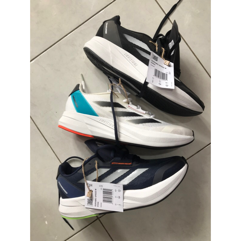 Jual ADIDAS SEPATU LARI DURAMO SPEED M | Shopee Indonesia