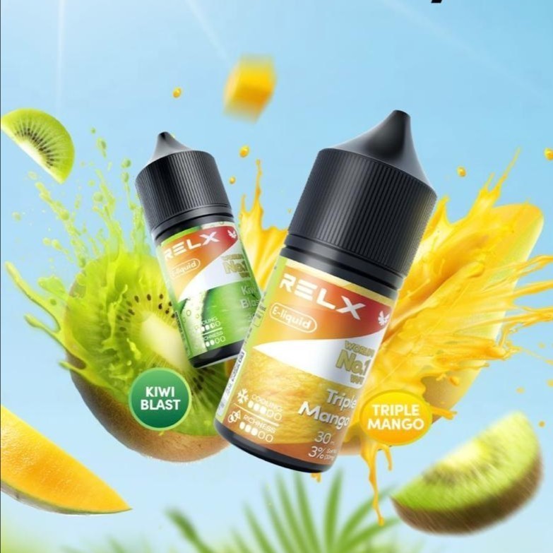 Jual RELX SALT NIC 30ML 30MG BY RELX | Shopee Indonesia