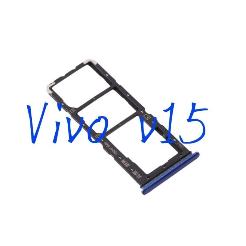 Jual SIMLOK SIM CARK TEMPAT KARTU SIM VIVO V15 SIMTRAY BIRU | Shopee ...
