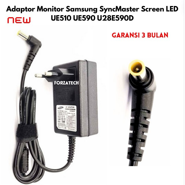 Jual Adaptor Charger Monitor Samsung SyncMaster Screen LED UE510 UE590 ...