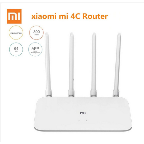 Jual Xiaomi Mi WiFi 4C 300Mbps Repeater Smart Router Wireless Extender | Shopee Indonesia