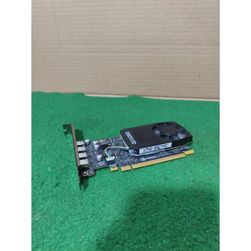 Jual VGA QUADRO P1000 4GB GDDR 5 128 BIT NORMAL 4X FORT MINI DISPLAY ...