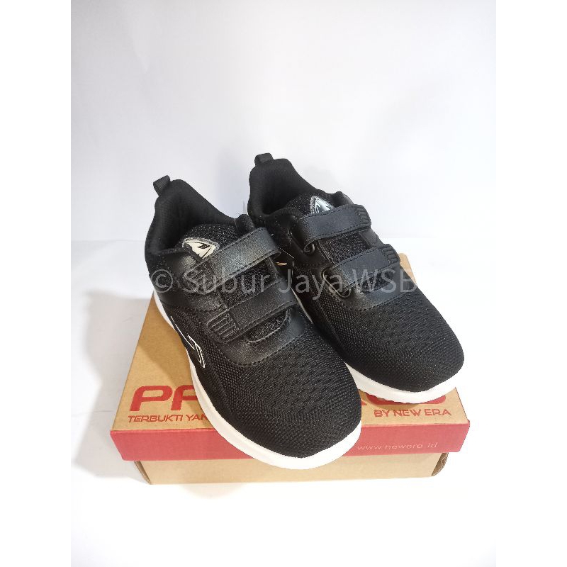 Jual Sepatu Sekolah Anak NEW ERA PROLEXUS ALFON 02 HITAM/PUTIH | Shopee ...