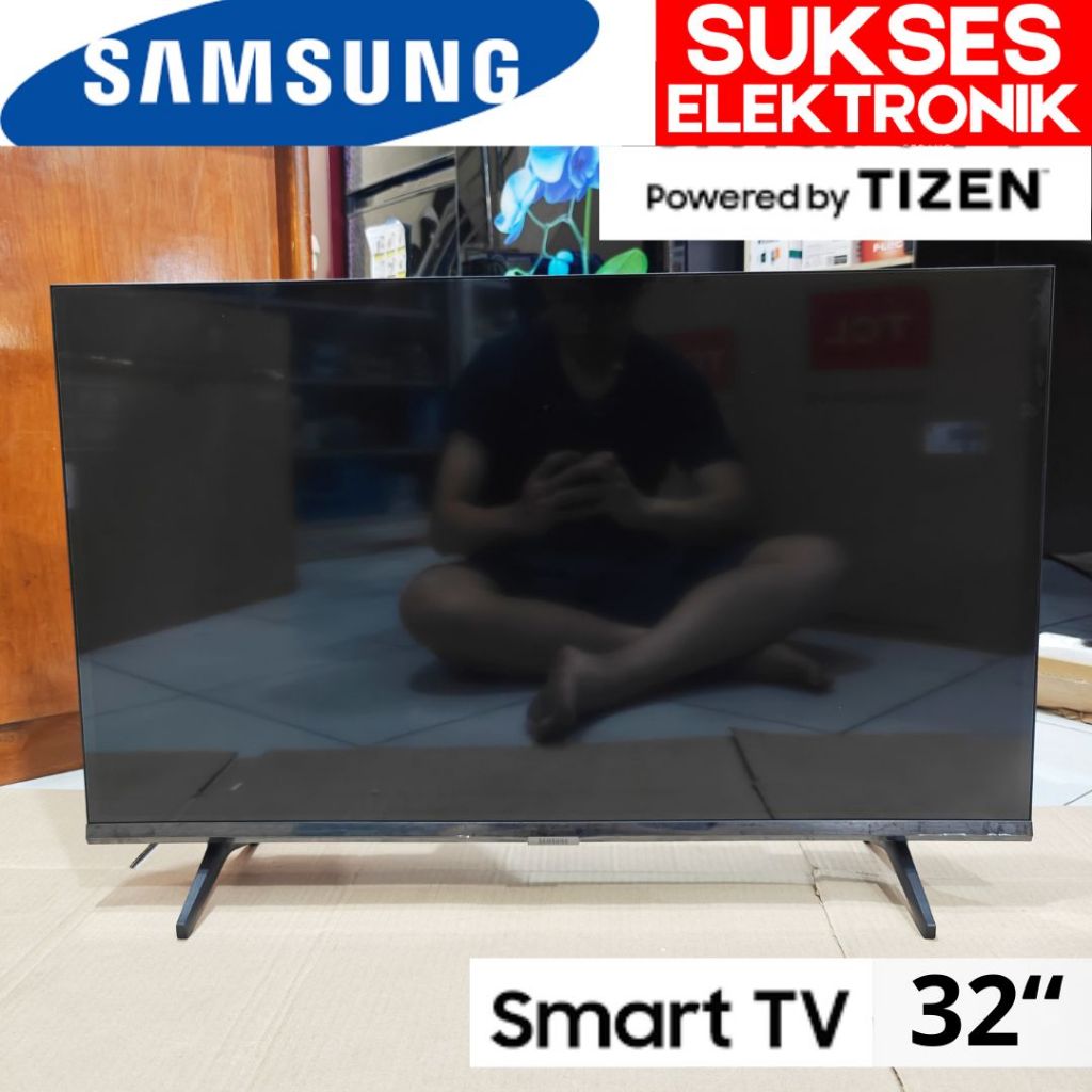 Jual SMART TV SAMSUNG 32IN UA-32T4503 / LED DIGITAL 32 IN 32T503 TIZEN ...