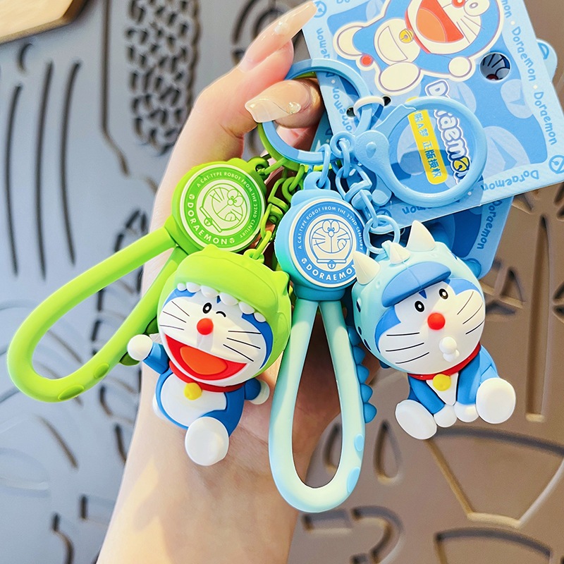 Jual 100. GANTUNGAN KUNCI DORAEMON / GANTUNGAN KUNCI DORAEMON LUCU ...