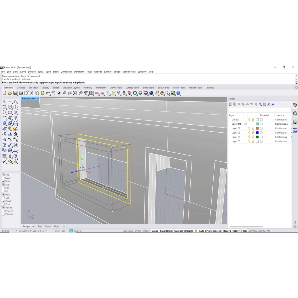 Jual Rhinoceros 8 / Rhino 3D | Windows | Shopee Indonesia