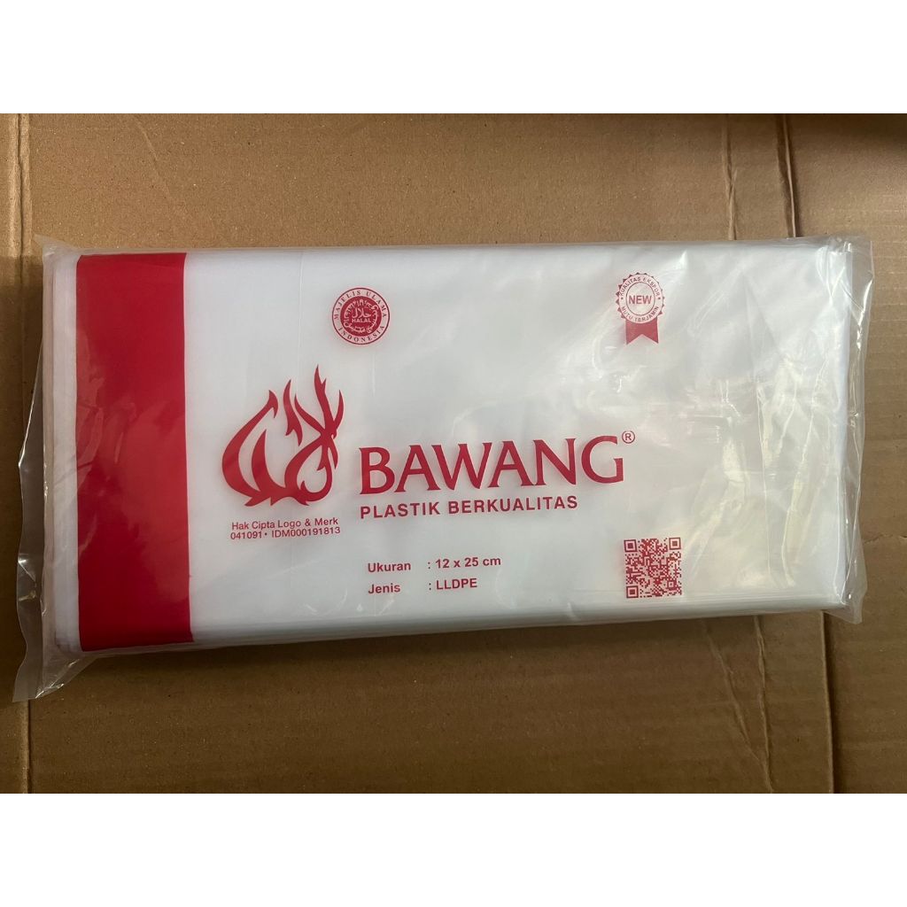Jual PLASTIK PE BAWANG UK 10X20 - 12X25 - 15X30 (1 PACK ISI 5 BKS) | Shopee Indonesia