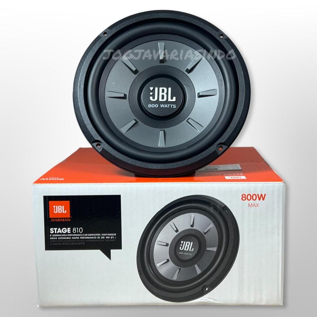 Jual Subwoofer JBL 8 inch STAGE 810 (ORIGINAL) BASS MANTAP | Shopee ...