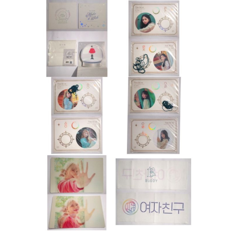 Jual Merchandise Official Gfriend Paper Mobile Time for Us Limited Edition Lenti G:Con Yerin ...