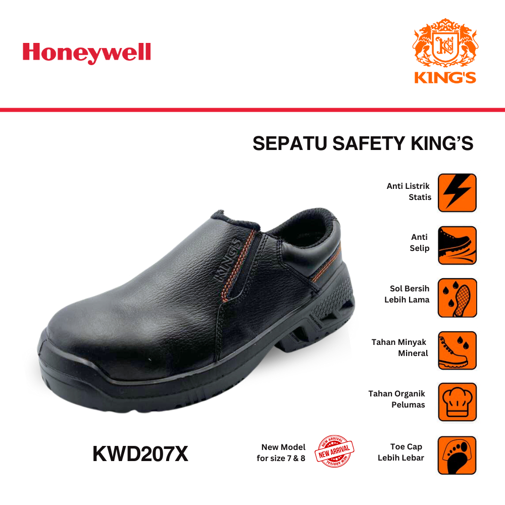 Jual Sepatu Safety Kings Safety Shoes Original KWD207X | Shopee Indonesia