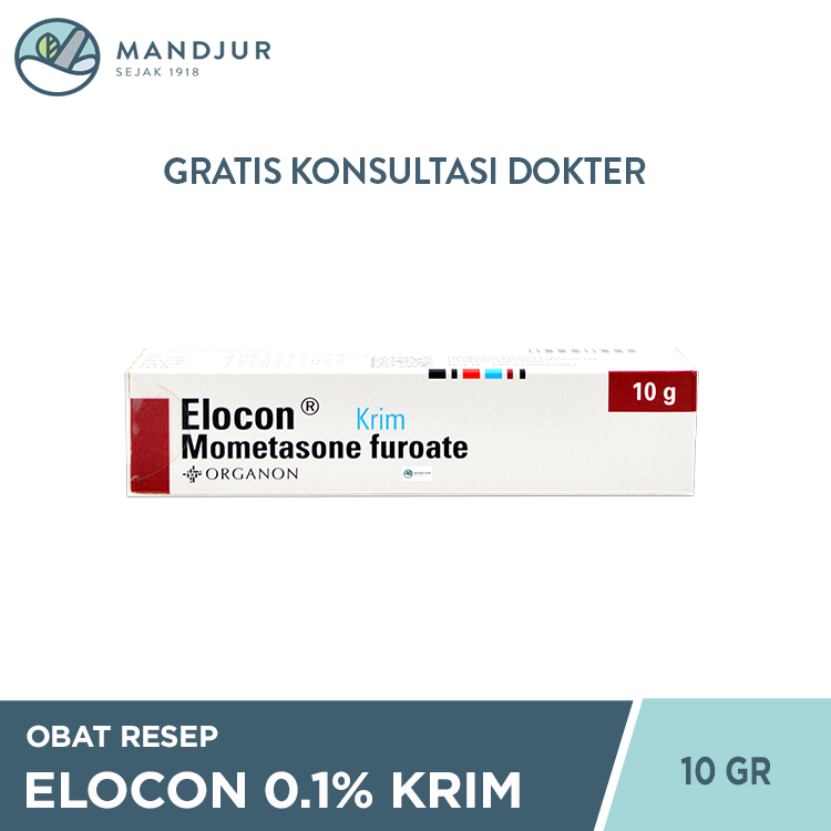 Jual Elocon 0.1% Cream 10 g | Shopee Indonesia