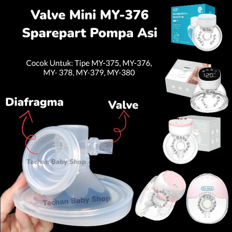 Jual Valve Pompa Asi Dr Isla Handsfree MY-376 / MY-375/ EB-28/ EB- 29 ...