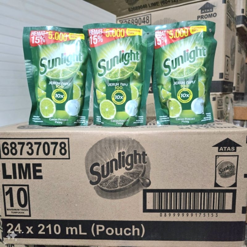 Jual Sunlight 5000an 210ml Harga per 1 karton (khusus instan) | Shopee ...
