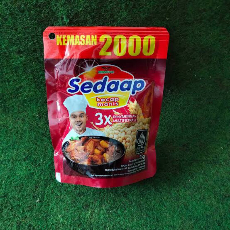 Jual Kecap Manis Sedap / ABC Kecil 85g 2000 | Shopee Indonesia