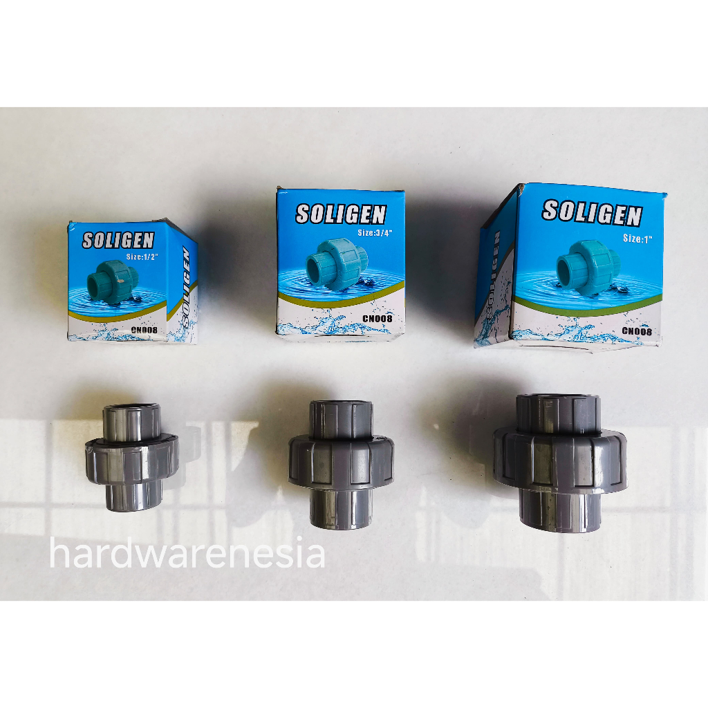 Jual SOLIGEN Watermur PVC Soligen 1/2" 3/4" 1" inci | Water Mur Pompa ...