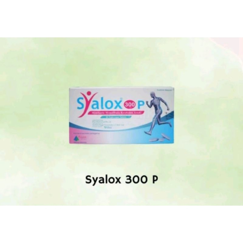 Jual SYALOX P 300 BOX ISI 20 TABLET | Shopee Indonesia