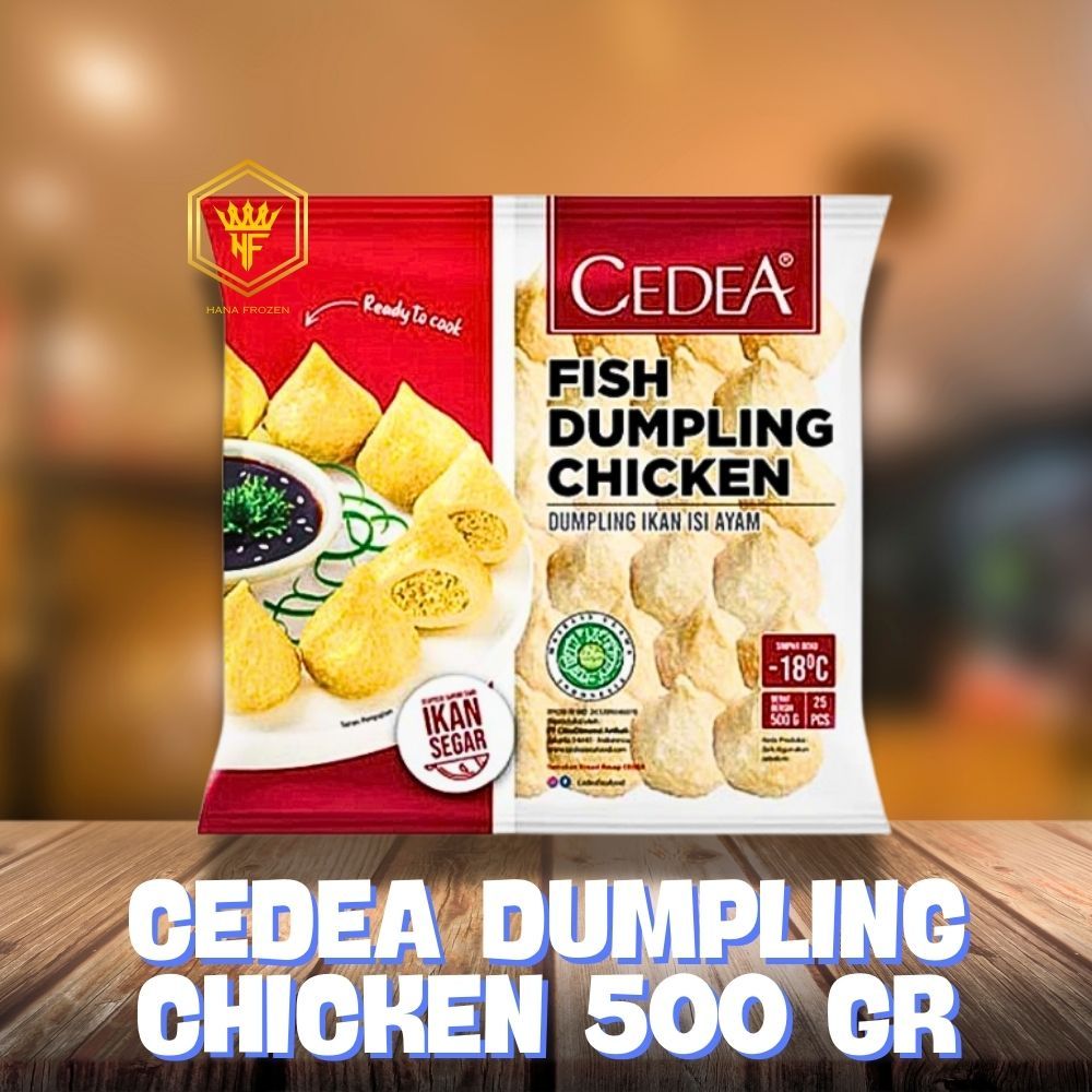 Jual CEDEA DUMPLING CHICKEN 500GR, 200GR | Shopee Indonesia