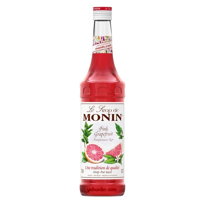 Jual SIRUP Monin Pink Grapefruit 700ml | Shopee Indonesia