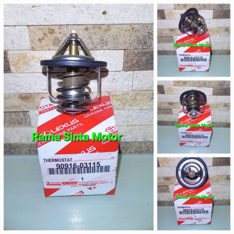 Jual THERMOSTAT TOYOTA COROLLA ALL NEW GREAT SOLUNA TWINCAM TWIN CAM ...