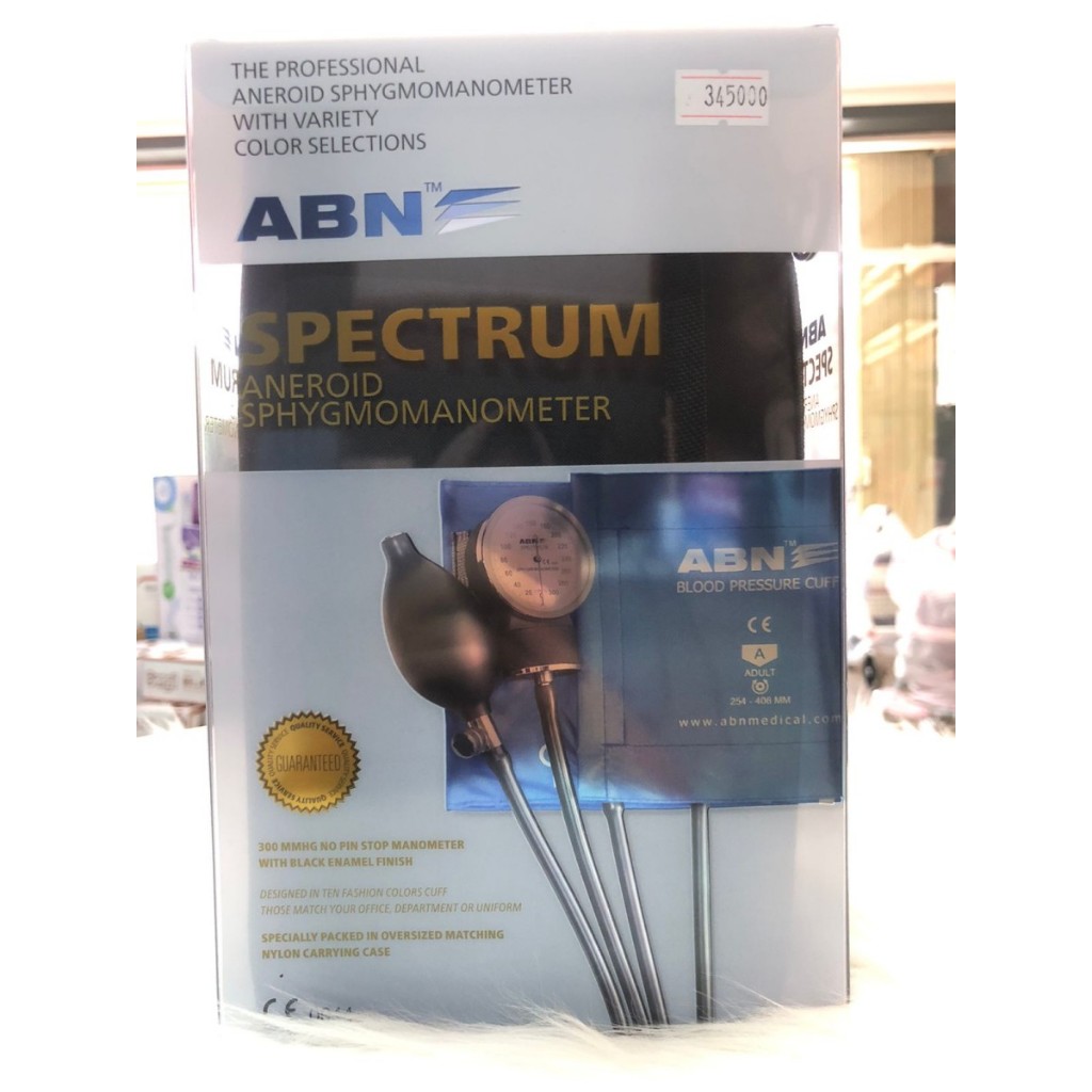 Jual ABN Spectrum Aneroid Sphygmomanometer - Tensimeter Aneroid ...