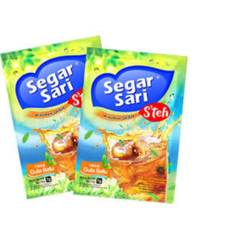 Jual SEGAR SARI S'TEH GULA BATU NETTO 10 PCS X 7 GR | Shopee Indonesia