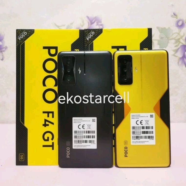 Jual XIAOMI POCO F4 GT 5G 12/256GB SECOND | Shopee Indonesia