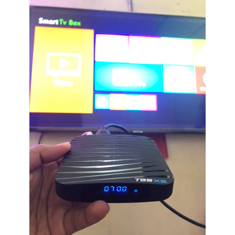 Jual STB Android TV Box T95x2 Amlogic s905x2 | Shopee Indonesia