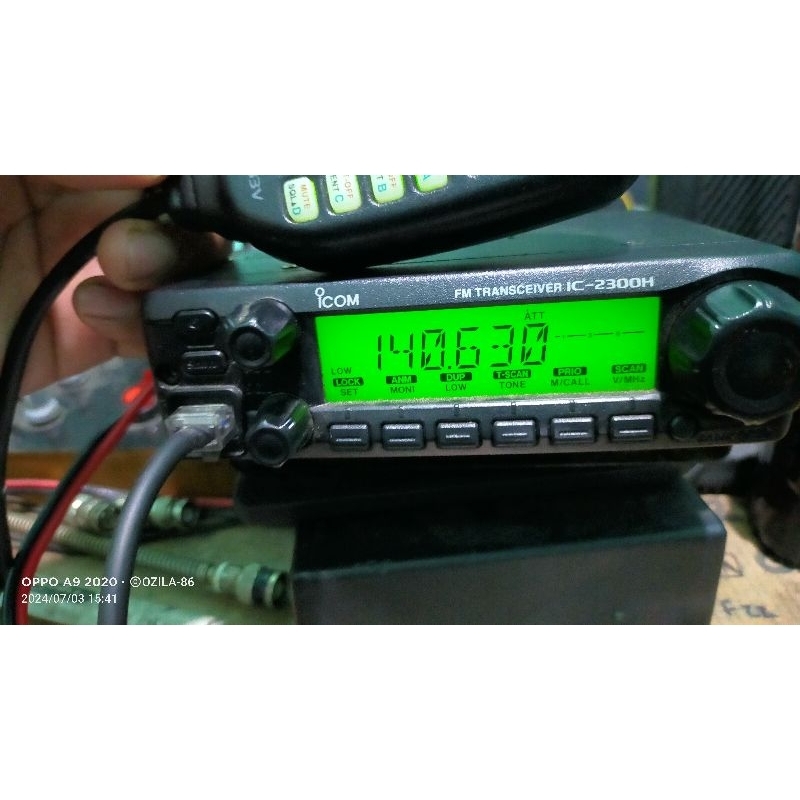 Jual Radio Rig Icom IC-2300H Vhf 137-173Mhz Original Made in Japan | Shopee Indonesia