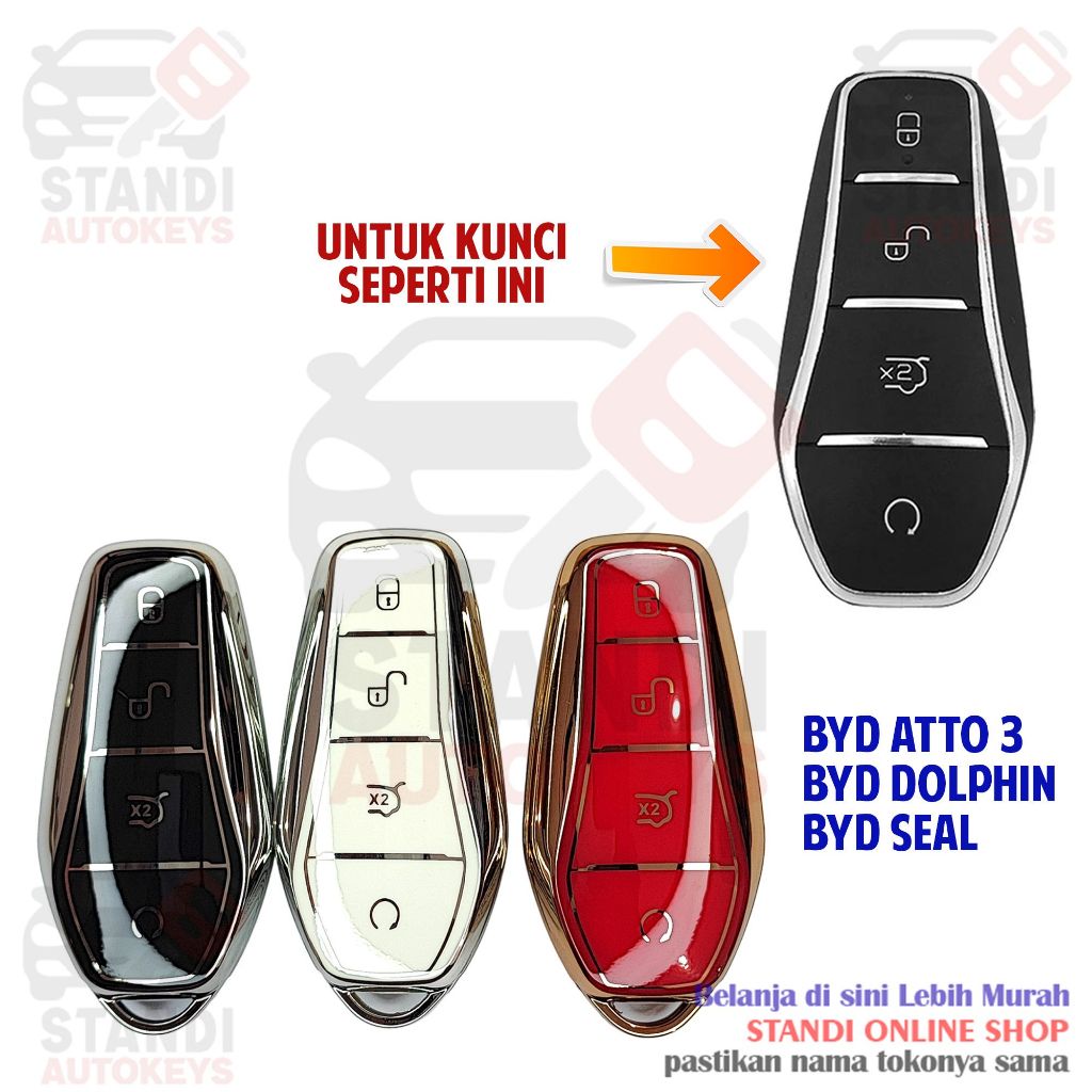 Jual Cover Key Case Sarung Kunci Remote Smartkey Keyshirt Keyless TPU ...