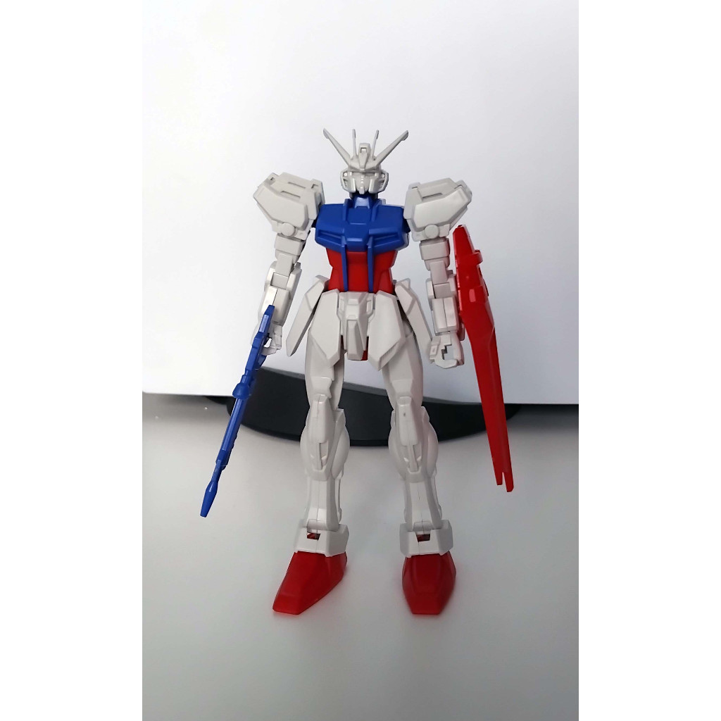Jual Gundam Model Kits Caravan Aile Strike | Shopee Indonesia