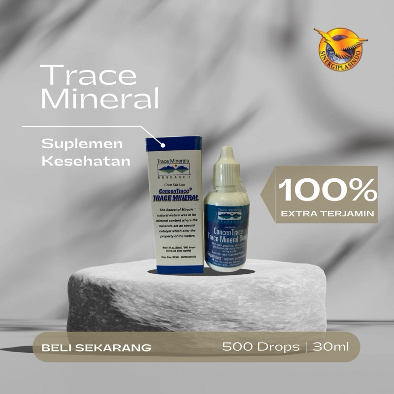 Jual trace mineral 30 ml | CMD (concentrace mineral drops) 500 Drops ...
