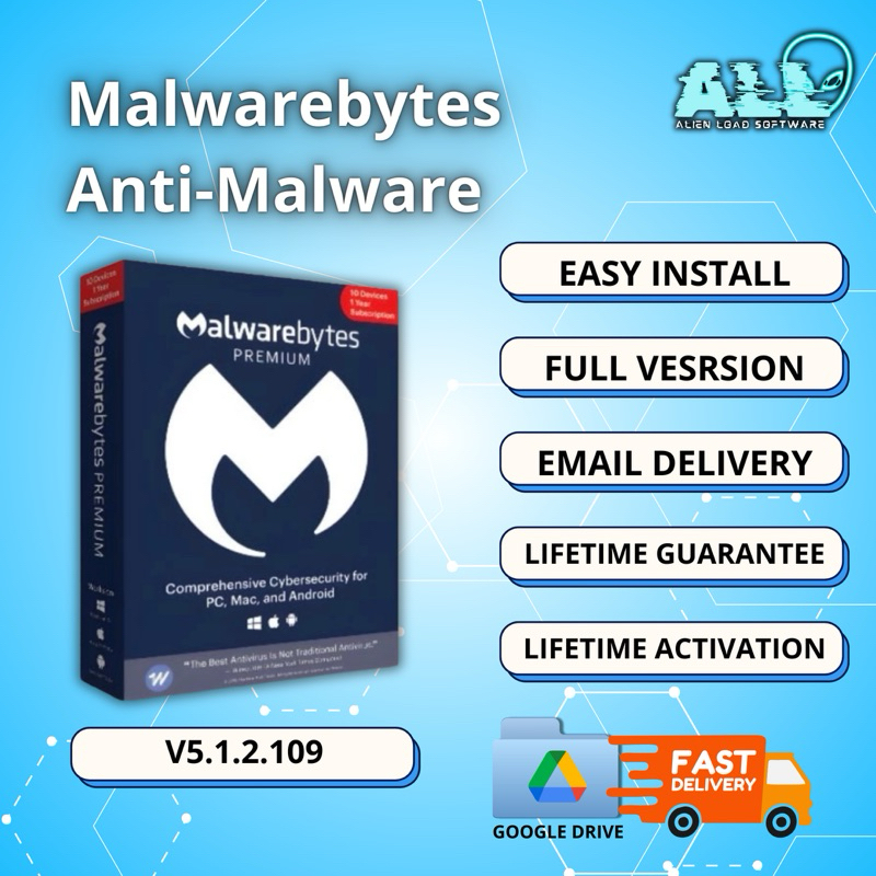 Jual Malwarebytes Anti-Malware Premium v5.1.2.109 Full Version (Terbaru ...