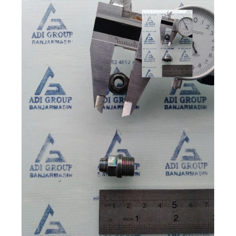 Jual Baut Nepel Mur Choke / Cuk Besi Suzuki | Shopee Indonesia