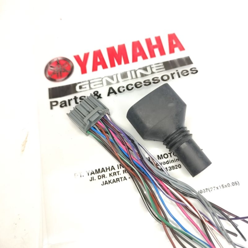 Jual soket socket spidometer speedometer pin 20 yamaha R25 MT25 XSR155 ...