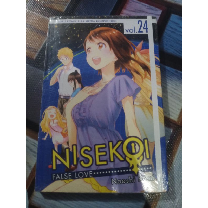 Jual Nisekoi 24 Segel 2020 Shopee Indonesia