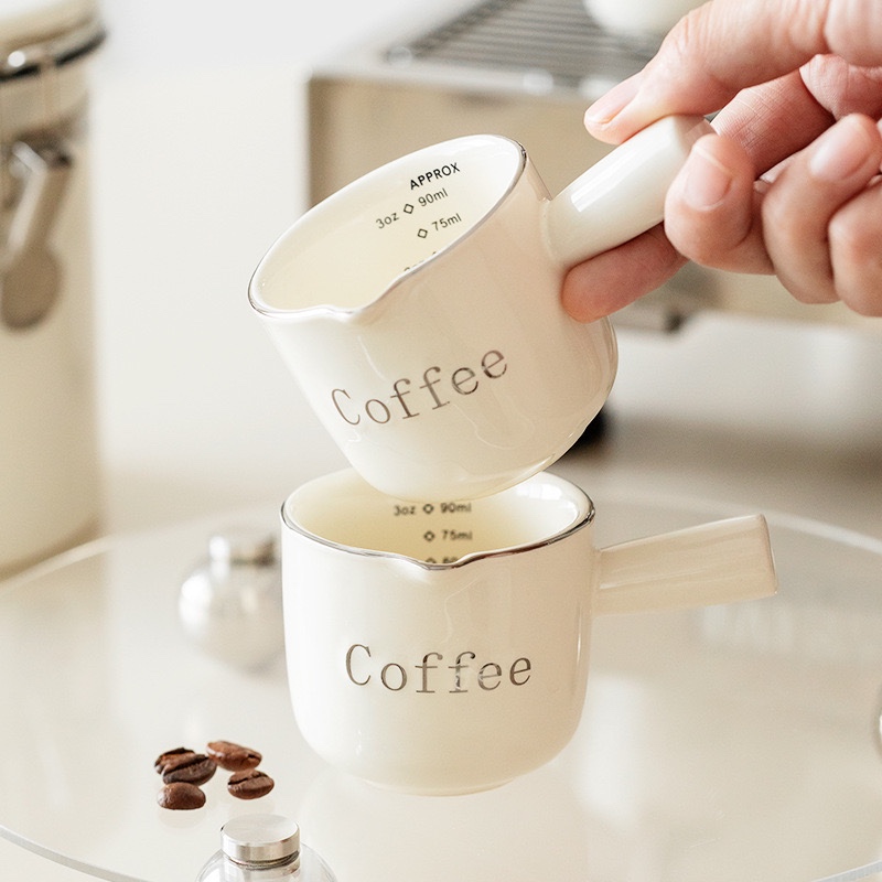 Jual [Unne.versal] - COFFE MEASURING CUP / Aesthetic Coffee Measuring ...