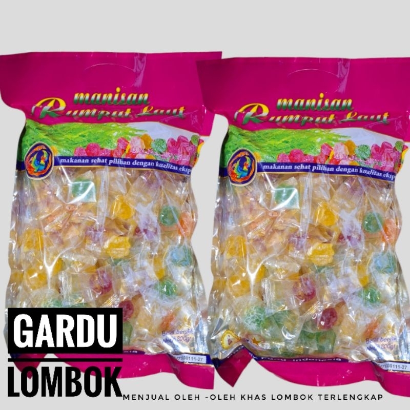 Jual Kinjoy Jelly/ Manisan Rumput Laut phoenix 800 gram oleh -oleh khas ...