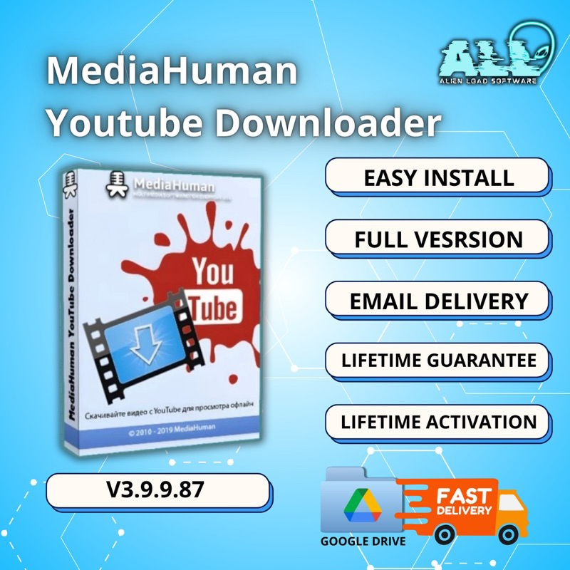 Jual MediaHuman Youtube Downloader v3.9.9.87 Full Version (Terbaru ...