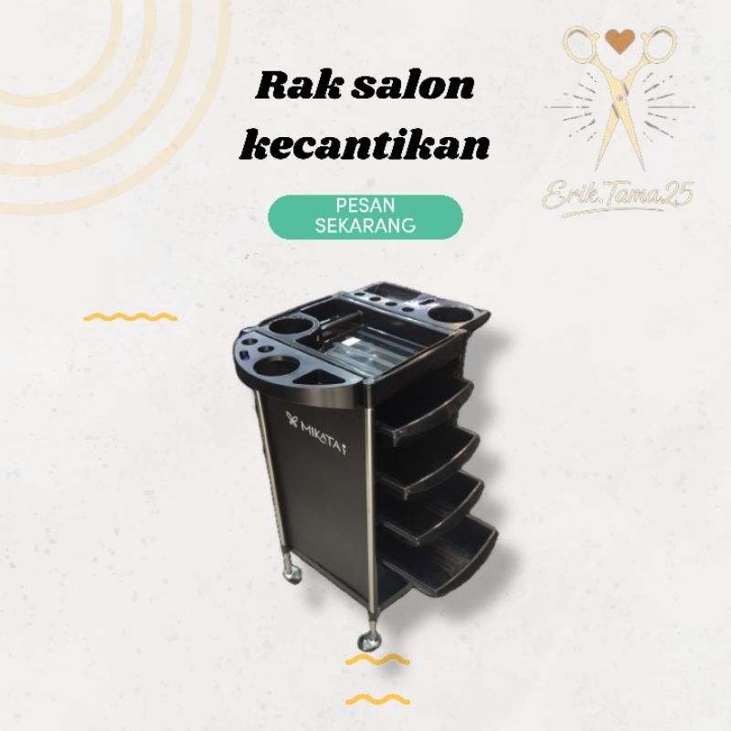 Jual rak facial / rak / rak salon / rak kecantikan | Shopee Indonesia