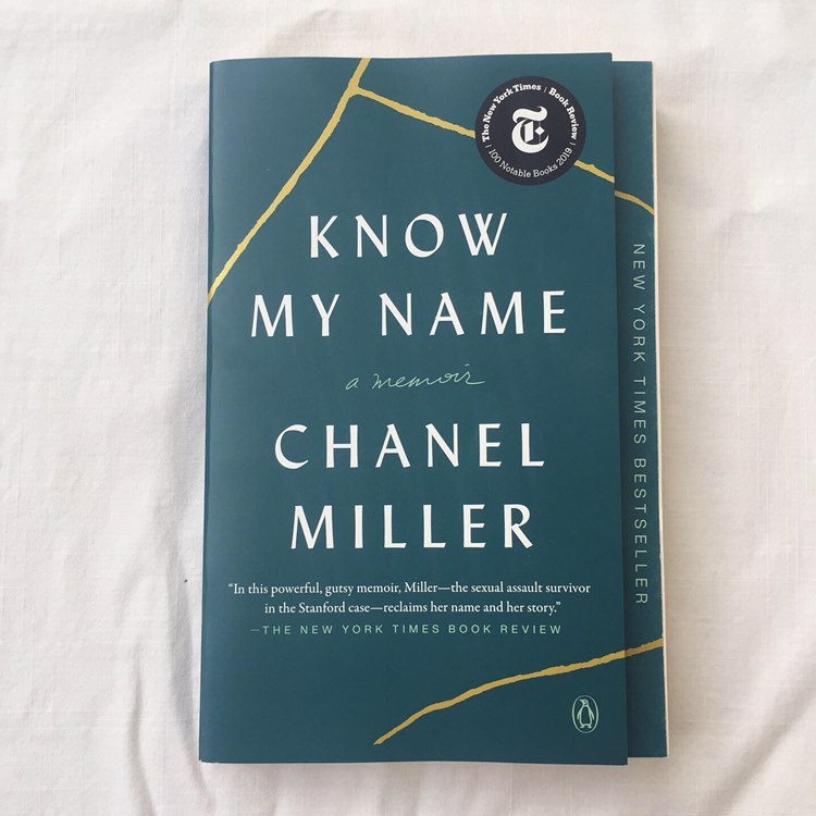 Jual Know My Name by Chanel Miller | buku novel import bahasa inggris ... Jual Know My Name by Chanel Miller | buku novel import bahasa inggris ...