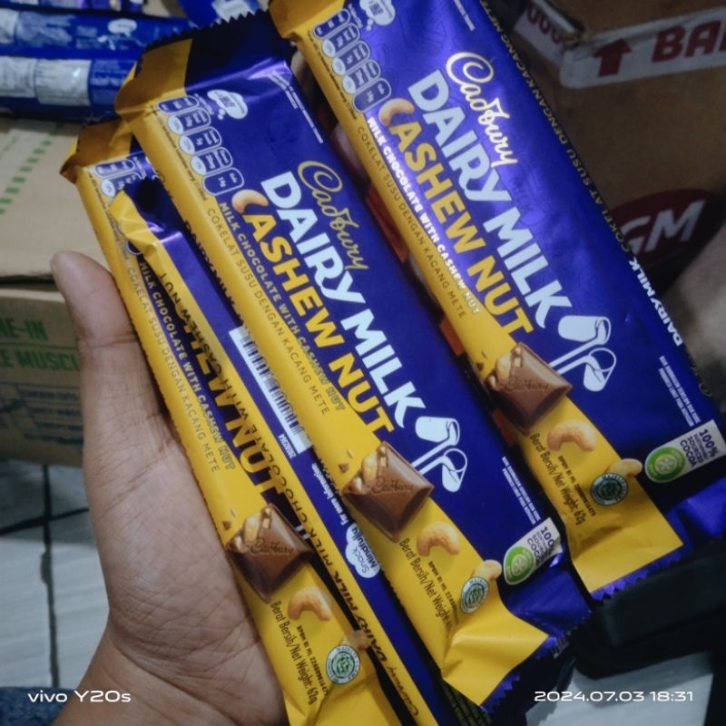 Jual Coklat Cadbury 62gr (exp 2025) | Shopee Indonesia