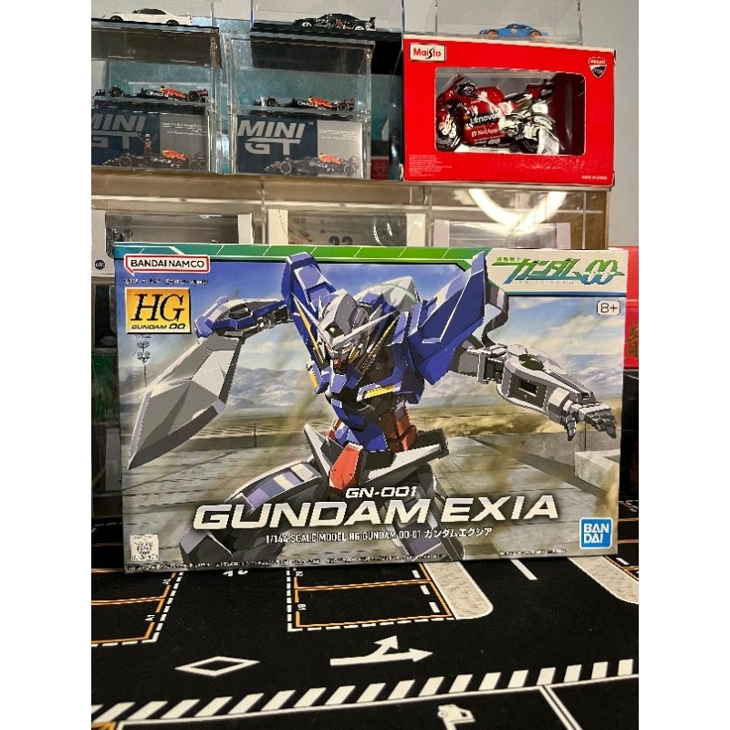 Jual Gundam Exia HG Original Bandai | Shopee Indonesia