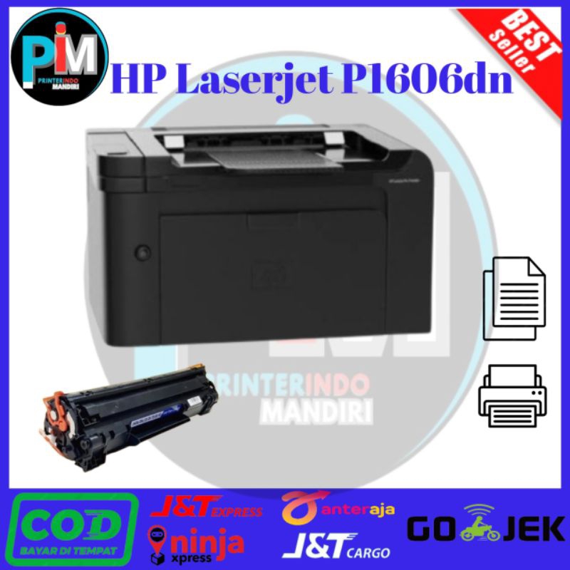 Jual Printer Hp LaserJet P1606dn menggunakan Toner cartridge 78A CE278A ...