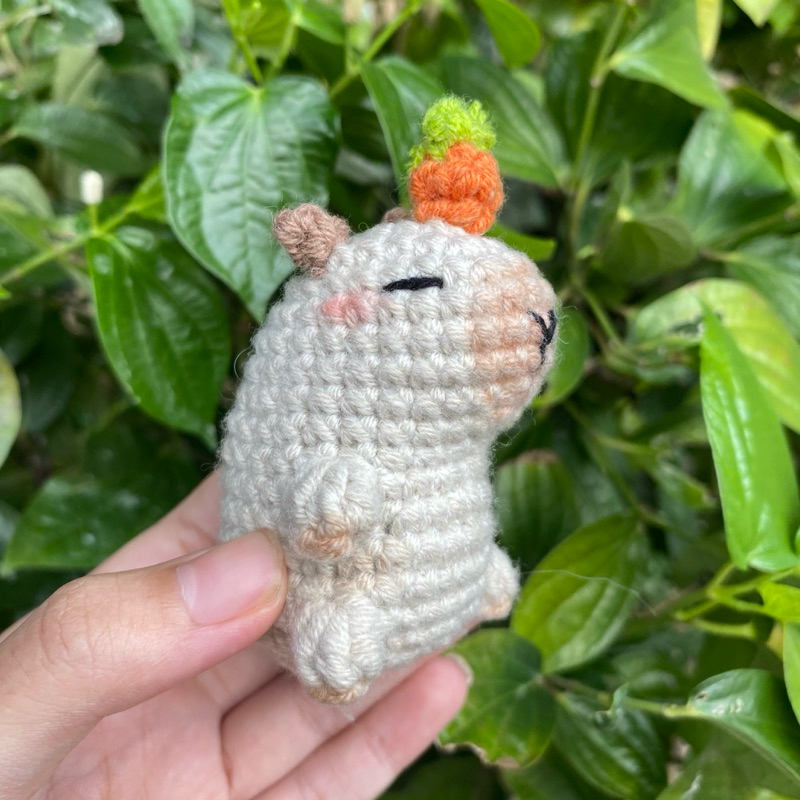 Jual Capybara Orange Keychain | Shopee Indonesia
