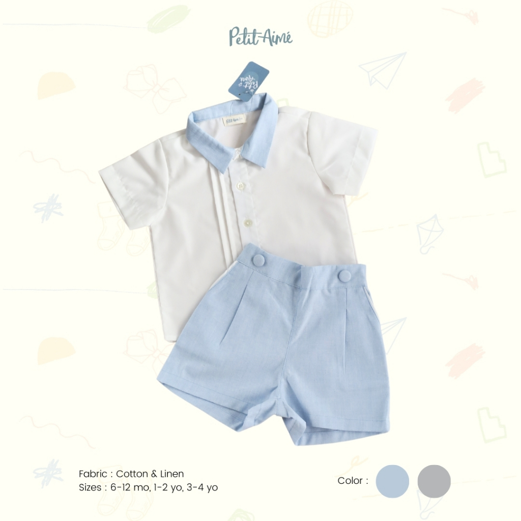 Jual Petit Aime - Lucas Set | Shopee Indonesia