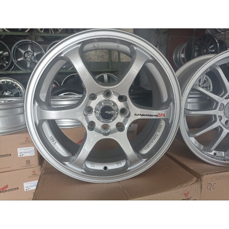 Jual velg advan rg II Ring 15 lebar 6,5 rata. | Shopee Indonesia