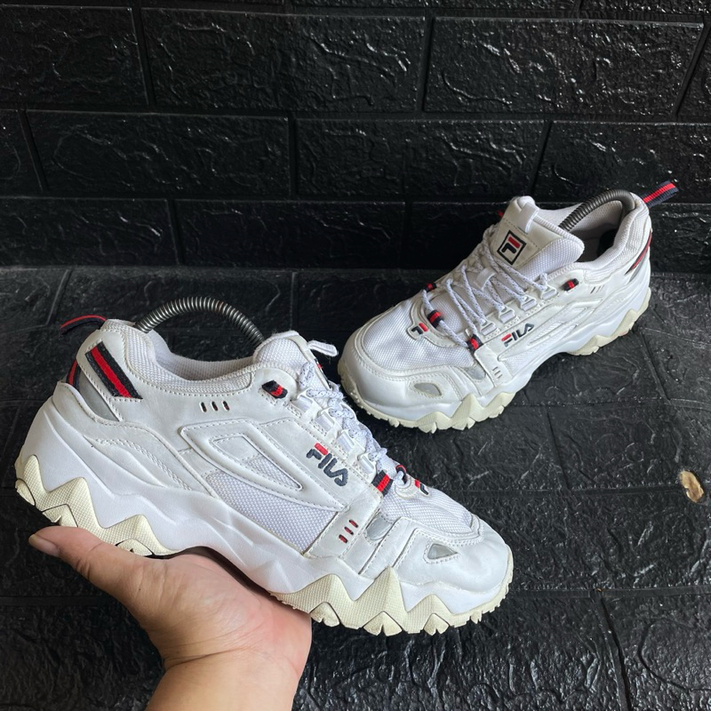 Jual FILA HERITAGE FLUID ( SEPATU SCOND ) | Shopee Indonesia