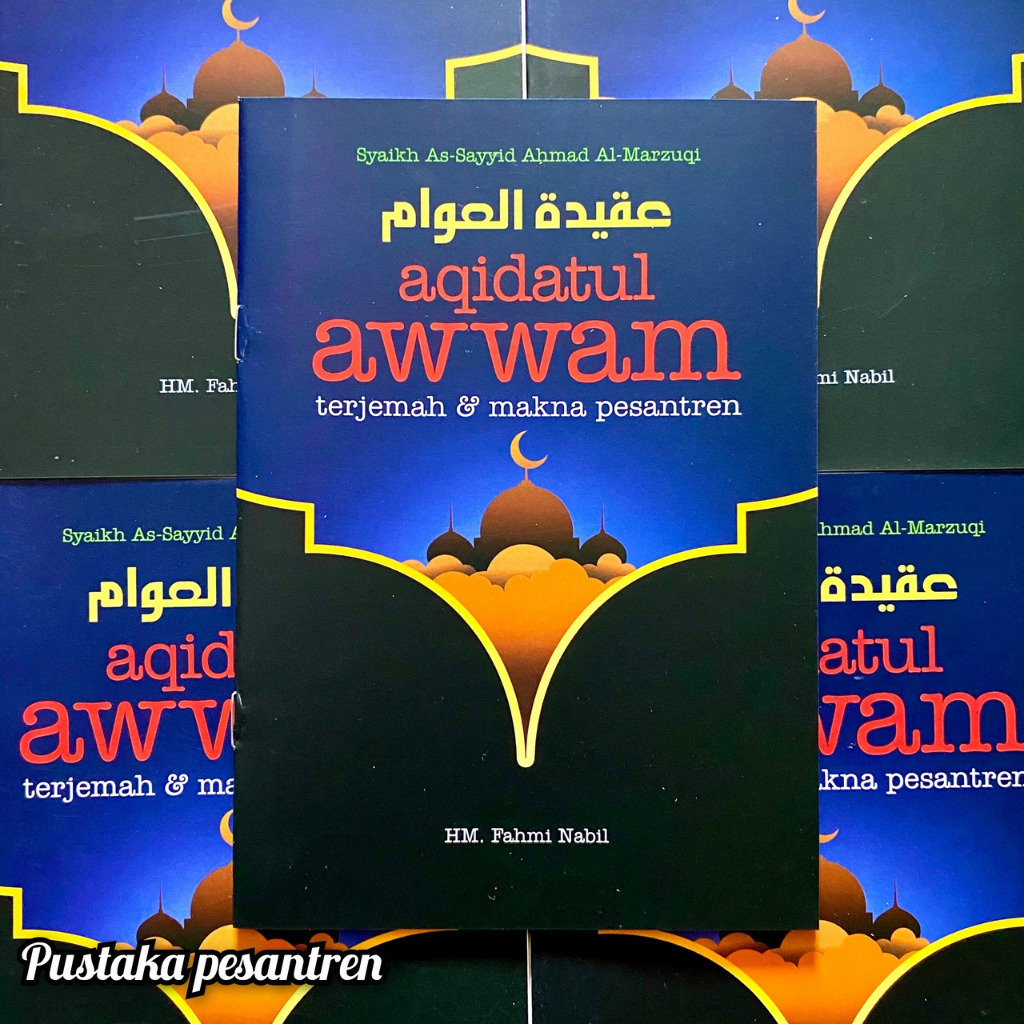Jual Terjemah Aqidatul Awam Terjemah Kitab Aqidatul Awam Lengkap Dengan ...