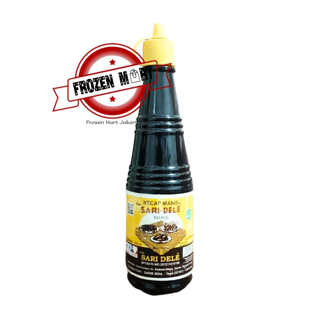 Jual SARI DELE Kecap Manis 275Ml | Shopee Indonesia