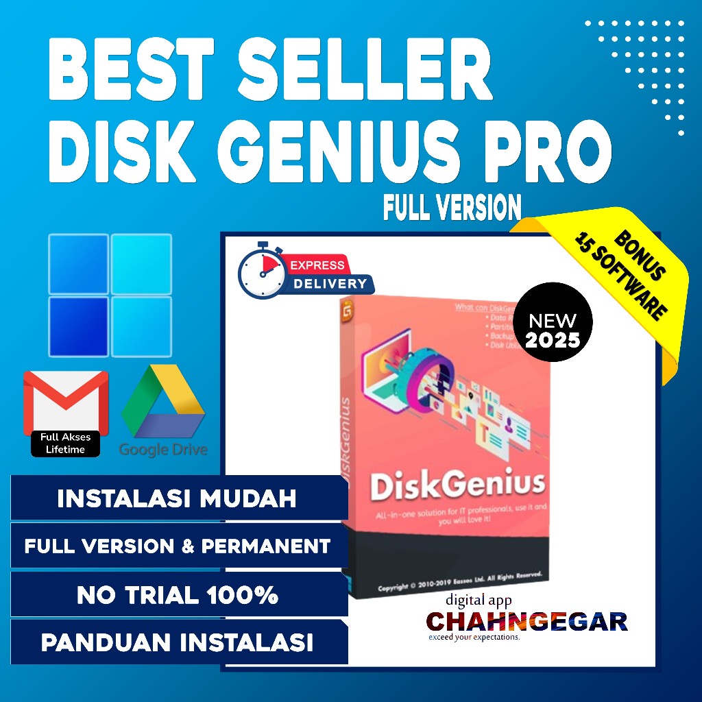 Jual DiskGenius Professional 5.6.0 2024 Full Version Software Partisi Storage Data Recovery ...